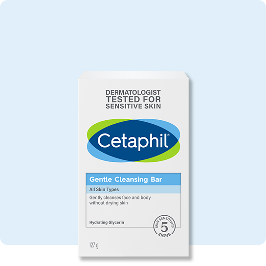 Cetaphil Gentle Cleansing Bar for Dry and Sensitive Skin | Cetaphil ...