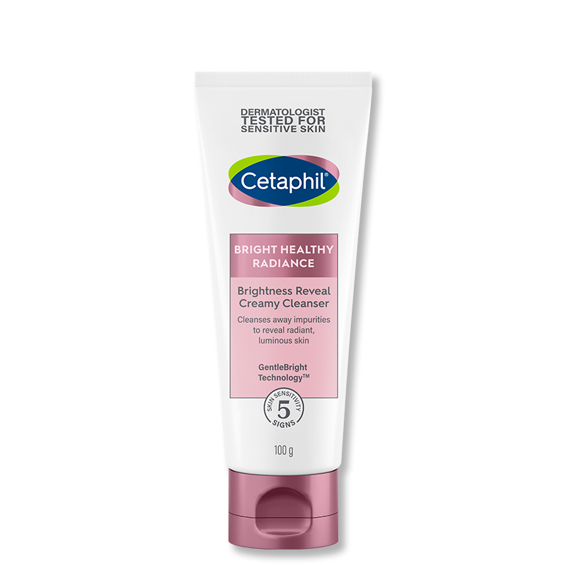 Buy Cetaphil Bright Healthy Radiance Brightness Reveal Creamy Cleanser ...
