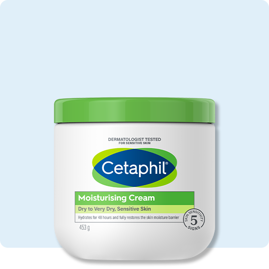 Hydrating Moisturizing Cream for Dry Skin | Cetaphil Malaysia